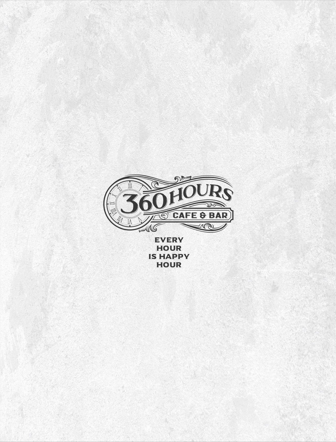 Foods list - 360 Hours Cafe and Bar ร้านอาหารหลัง สวนหลวง ร.9